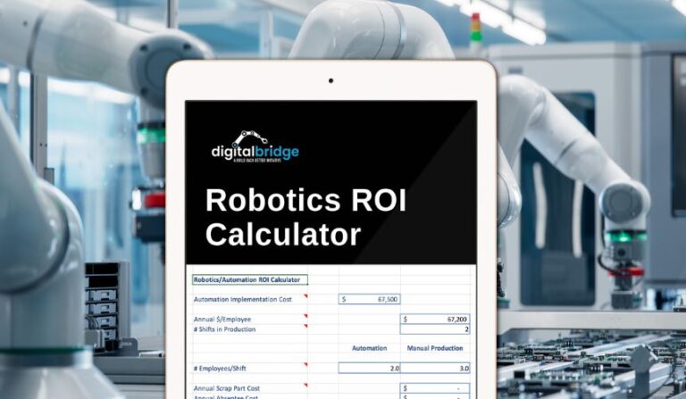 Robotics ROI Calculator - Catalyst Connection