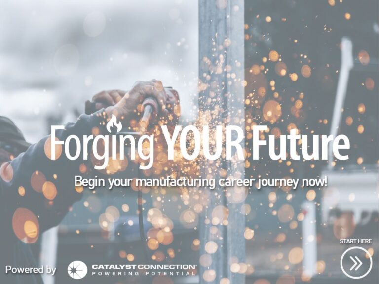 Forging Your Future | Catalyst Connection