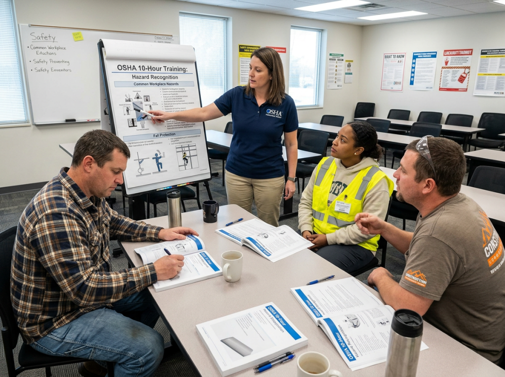 OSHA 10-Hour Training - Catalyst Connection